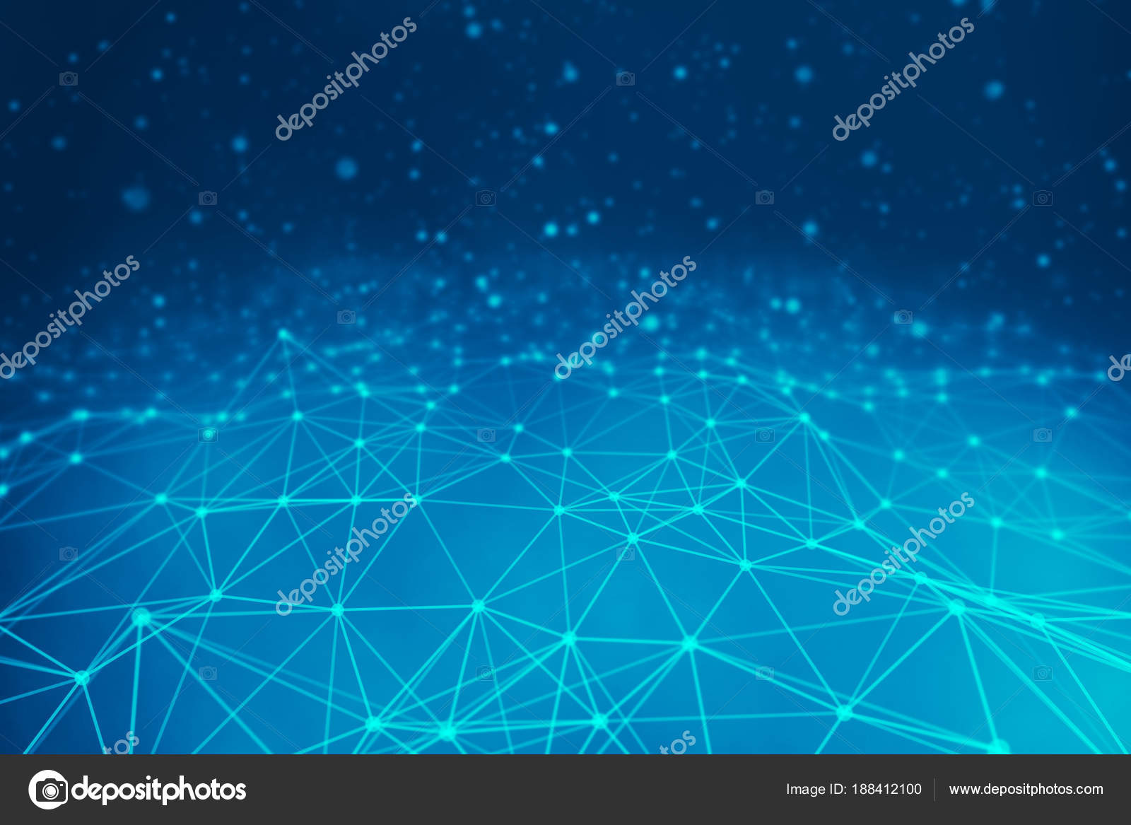Blue lines background for technology concept, abstract illustrat Stock ...