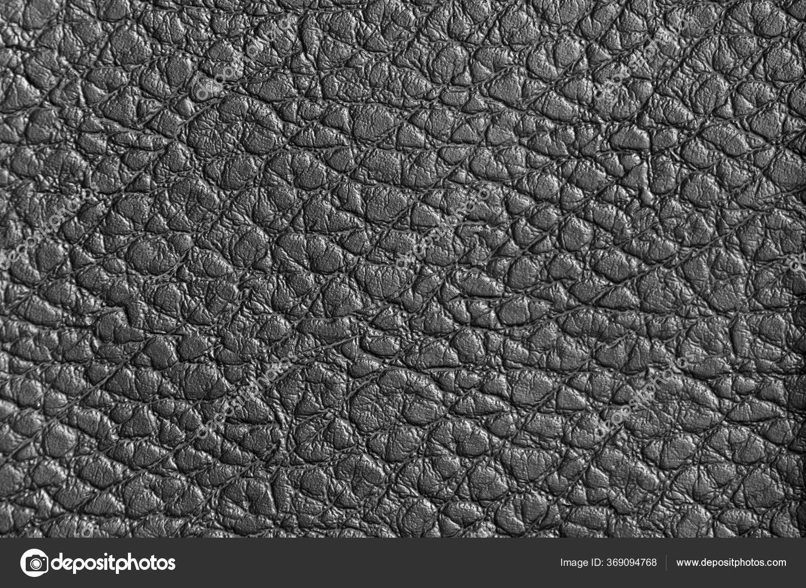 Schwarze Ledercouch Textur