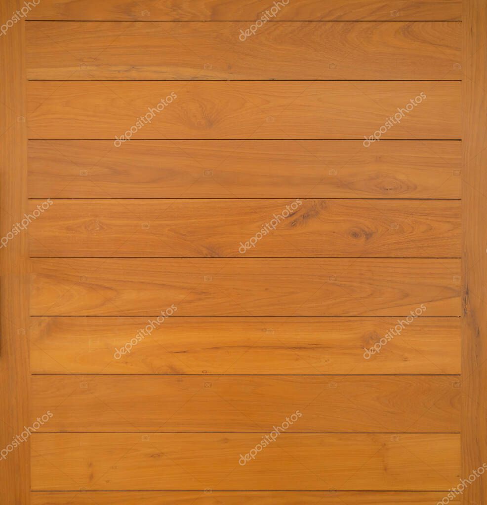Lamas de madera natural pared o línea de listones organizar patrón ...
