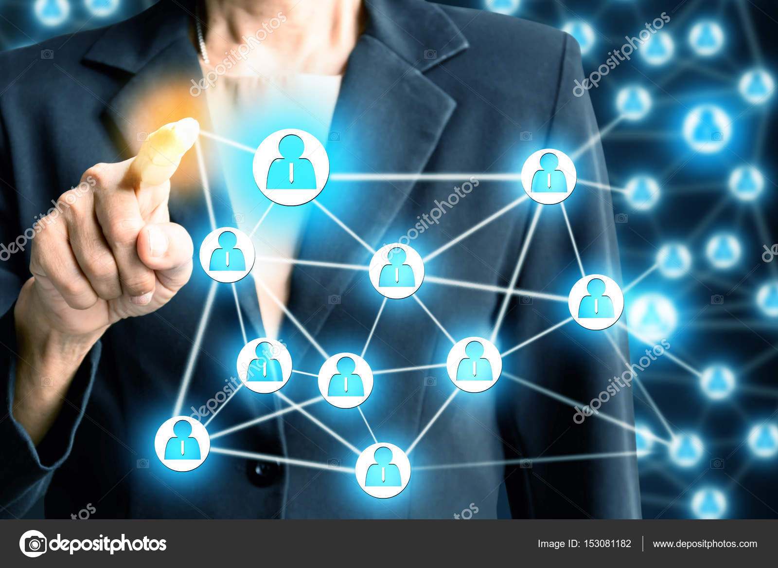 Business communication networks Stock Photo by ©life_killer_2030 ...