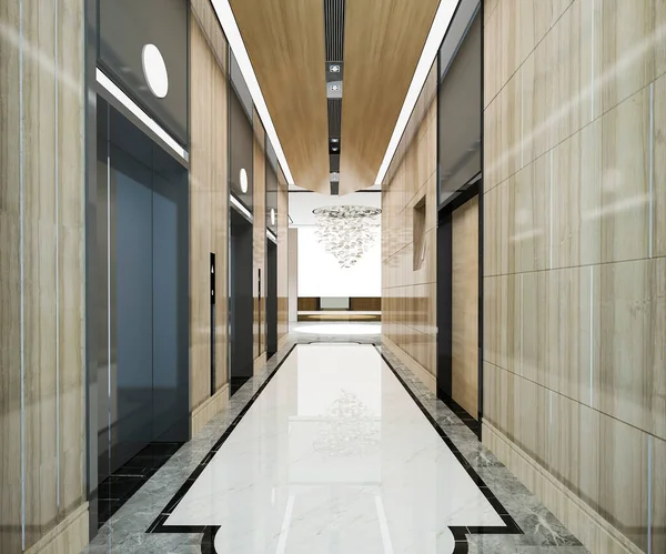 Modern Lift Lobby Design