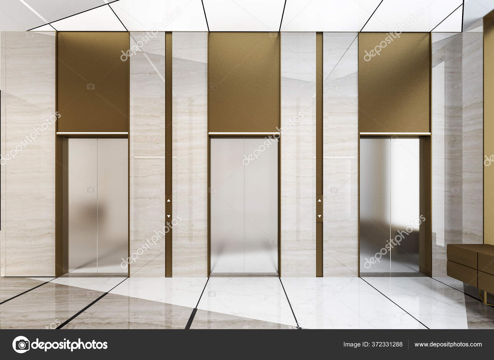 Elevator Lobby Design Scandinavia