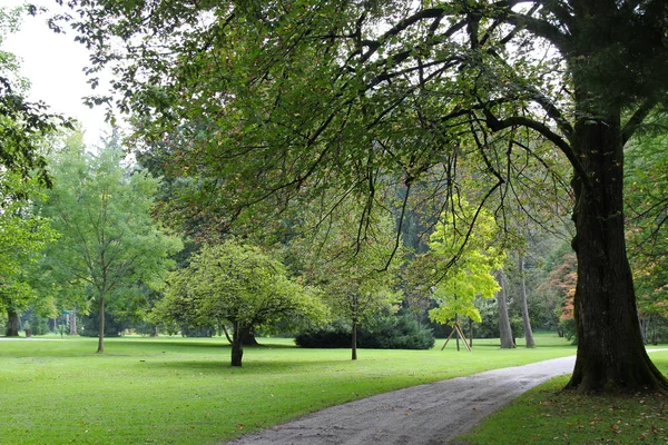 Peaceful park in spring — Stock Photo © WDGPhoto #2693480