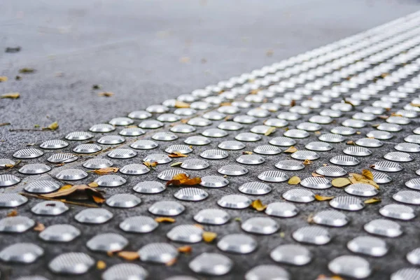 Metal tactile paving Stock Photos, Royalty Free Metal tactile paving ...