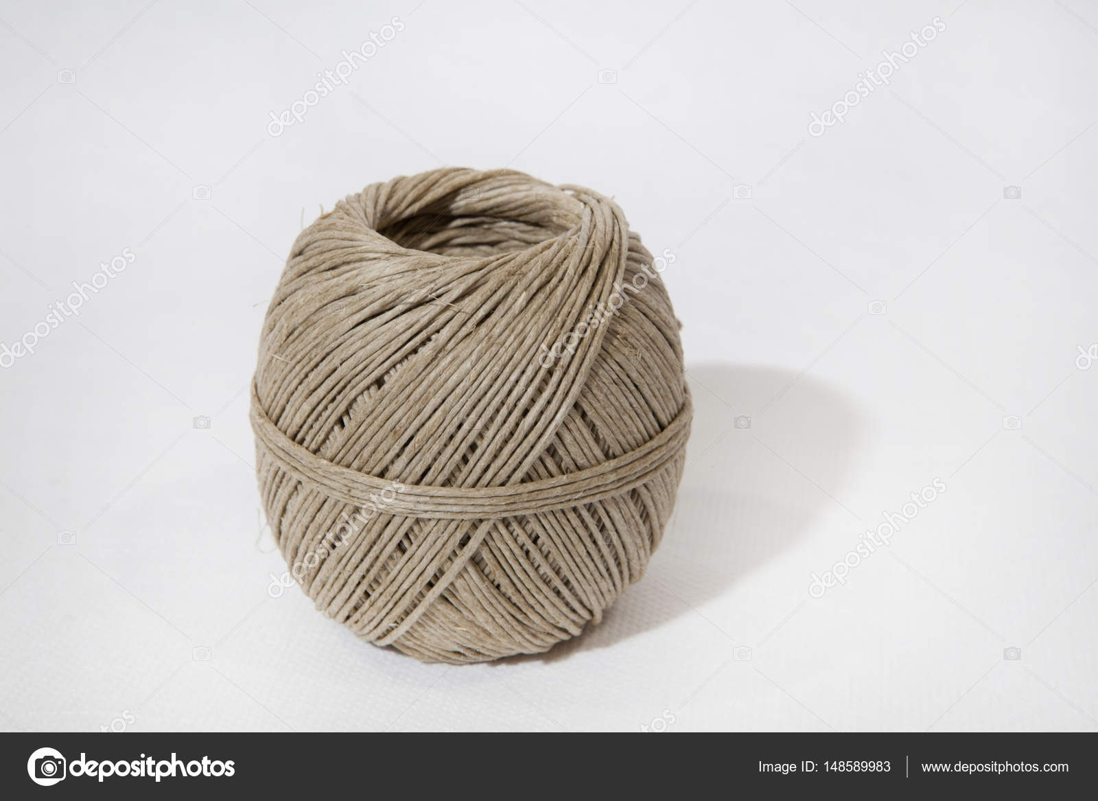Coil of string — Stock Photo © ioanna_fotiadou@yahoo.gr #148589983