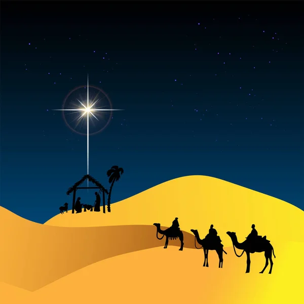 Three wise men — Stock Vector © djahan #34863483 Three wise men — Stock Vector © djahan #34863483
