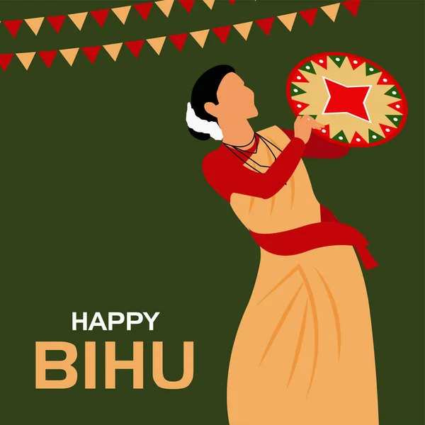 68 Bihu dance Vectors - Free & Royalty-free Bihu dance Vector Images ...