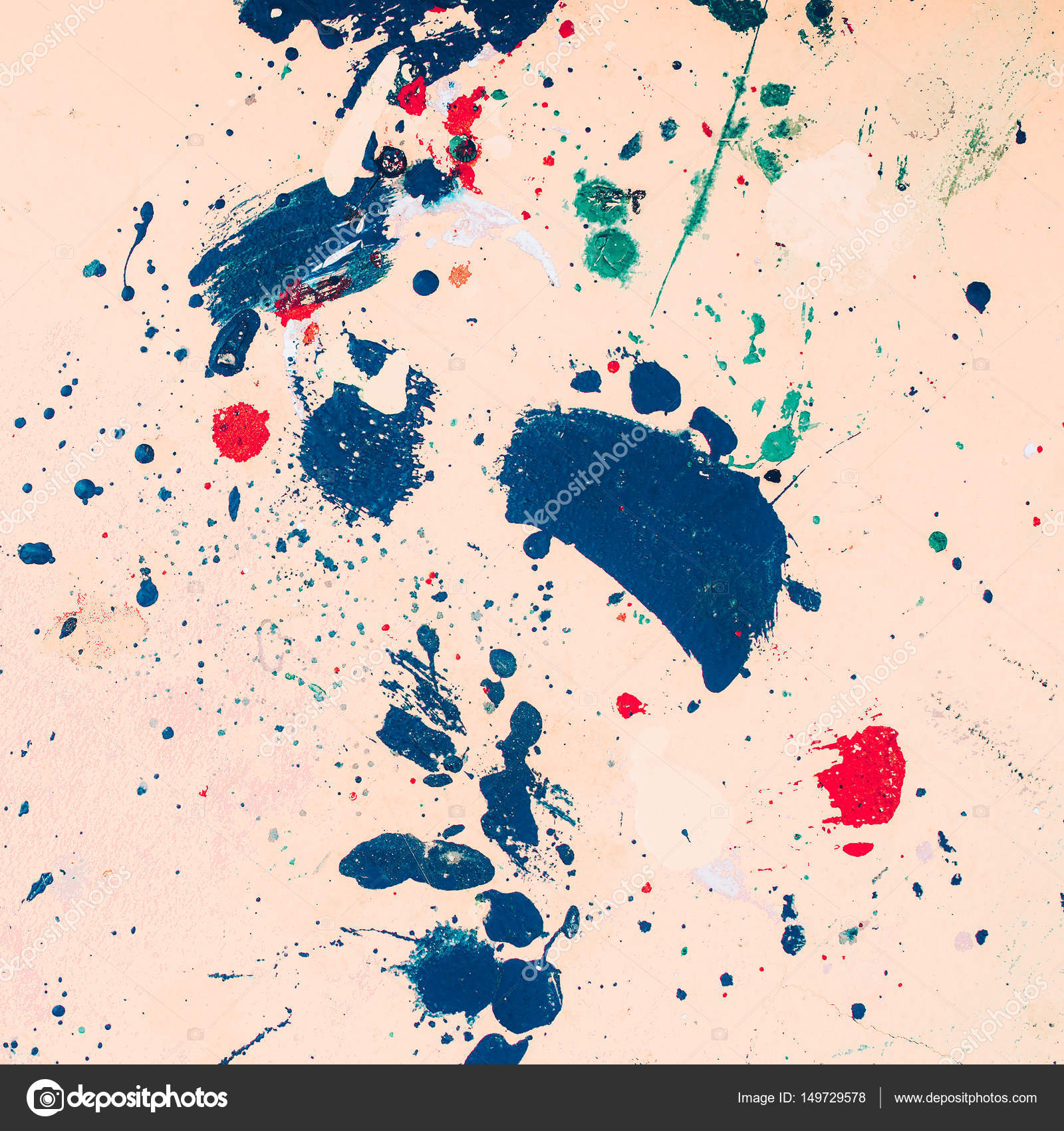 Bright wood background. Spray paint. Minimal style Stock Photo by ...