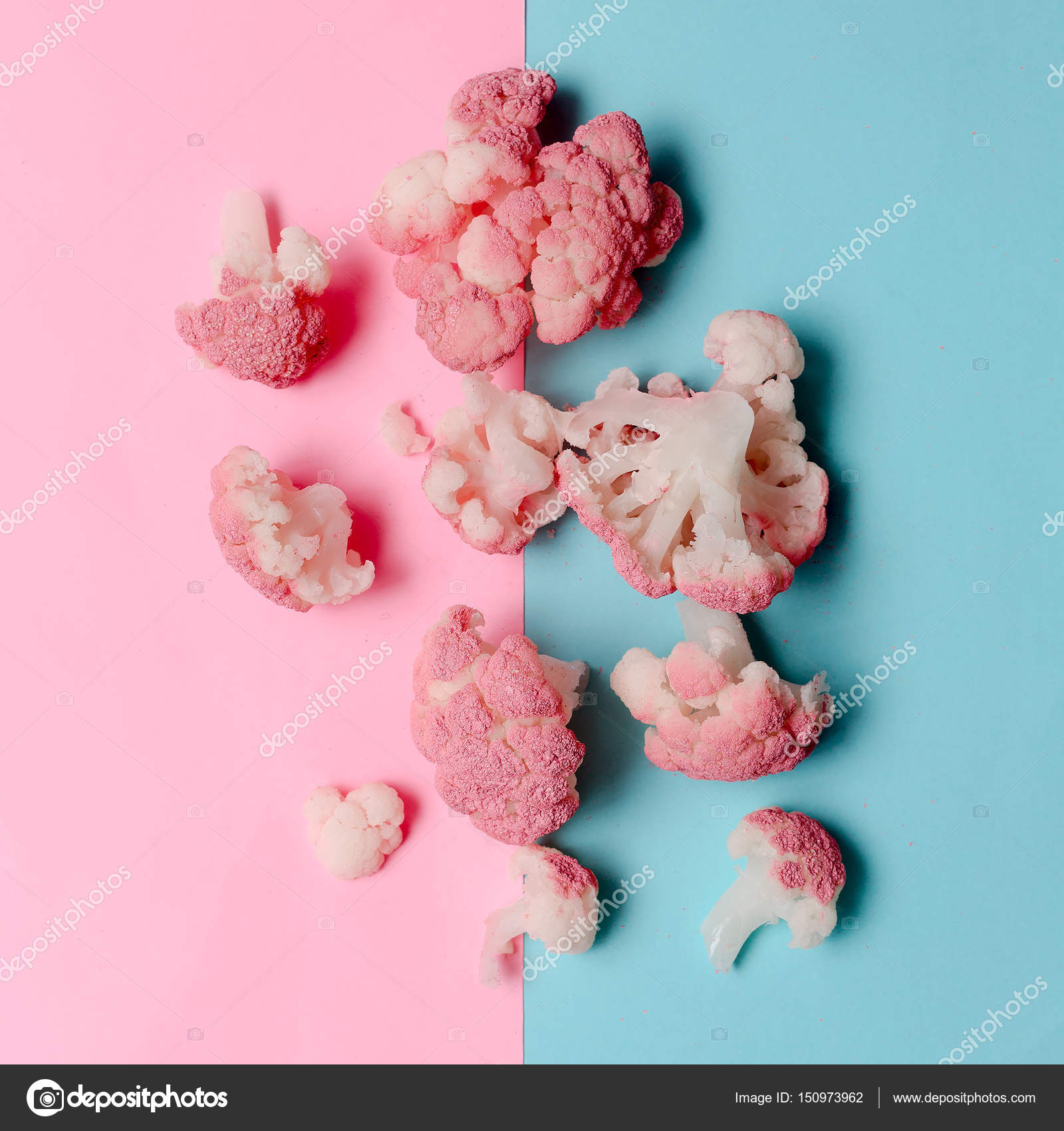 Cabbage Minimal vegan art Stock Photo by ©Porechenskaya 150973962