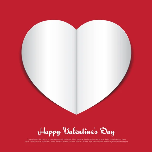 Abstract Red Heart paper background. Stock Vector by ©kanate 19058339