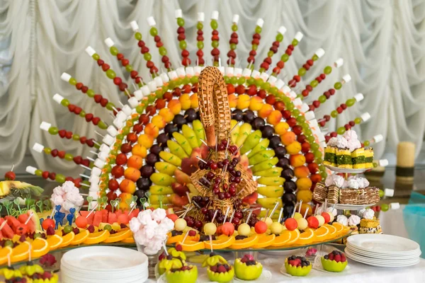 Indian Buffet Table Decorations