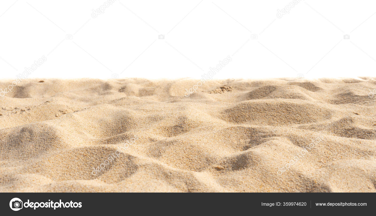 Seamless White Beach Sand Texture
