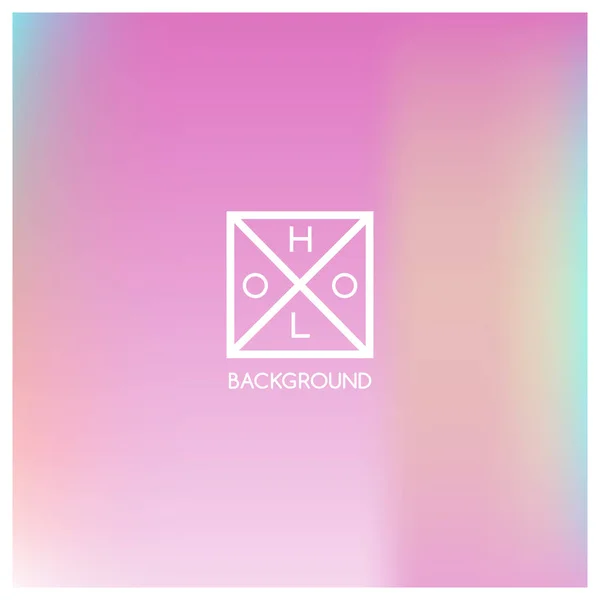 Holographic background. Holo sparkly cover. Stock Vector Image by ...