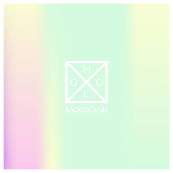 Holographic background. Holo sparkly cover. Stock Vector Image by ...