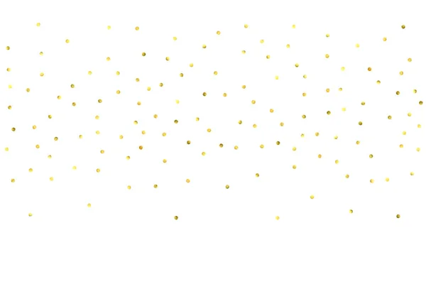 Sparse gold confetti luxury sparkling confetti. Sc Stock Vector Image ...
