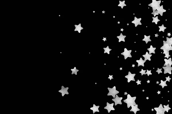 Silver Stars Vector Art Stock Images Depositphotos
