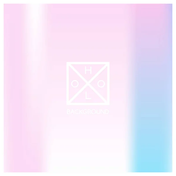 Holographic background. Holo sparkly cover. Stock Vector Image by ...