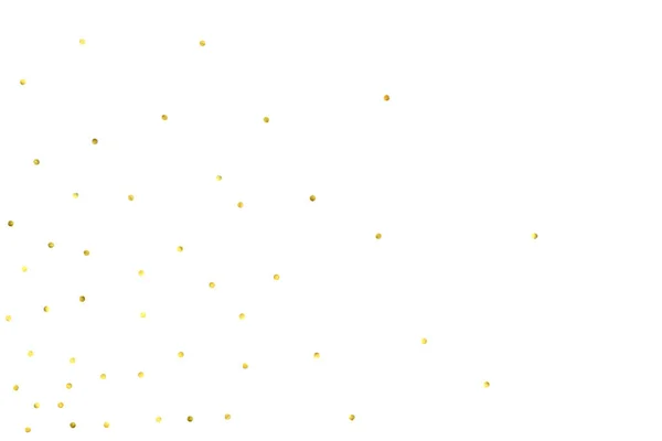 Sparse gold confetti luxury sparkling confetti. Sc — Stock Vector ...
