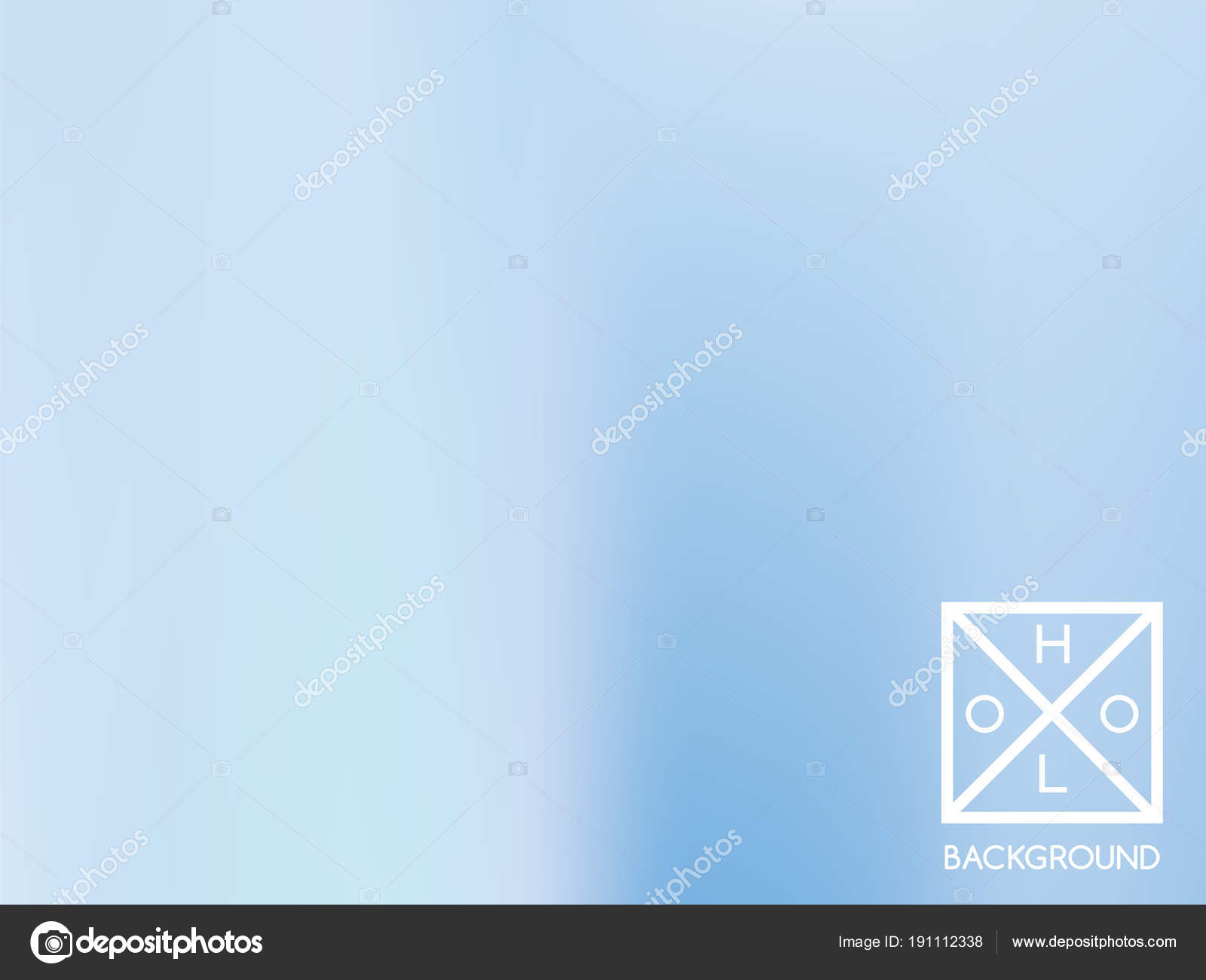 Blue cover background. Stock Vector by ©ExoticVector 191112338