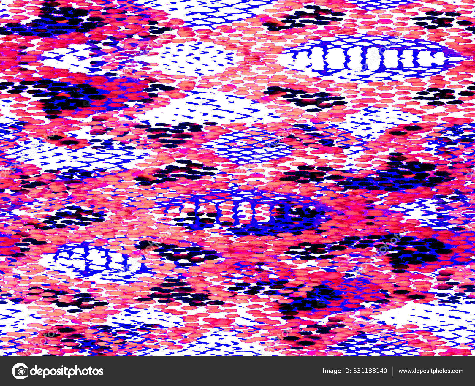 Snake Skin Background. — Stock Photo © ExoticVector #331188140