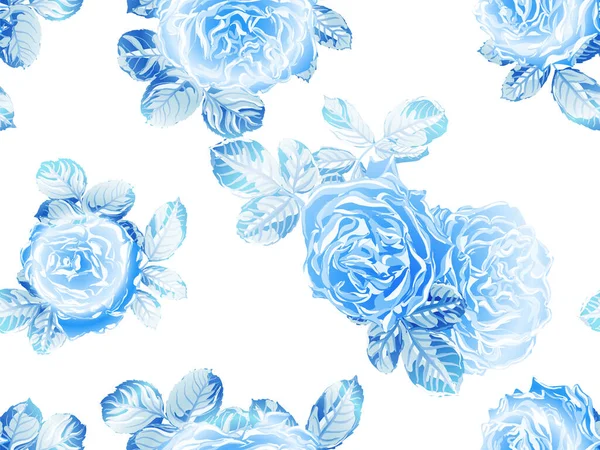 16,760,011 Blue roses Vector Images | Depositphotos