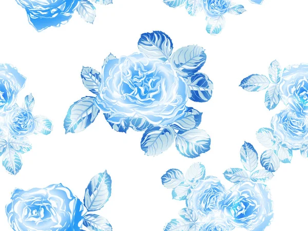 16,760,011 Blue roses Vector Images | Depositphotos