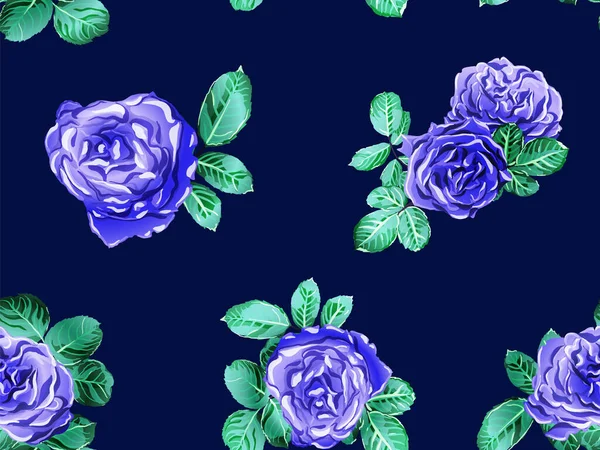 16,760,011 Blue roses Vector Images | Depositphotos