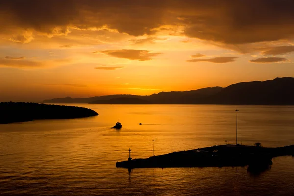 Agios Nikolaos, Crete, Greece — Stock Photo © photoff #38062161