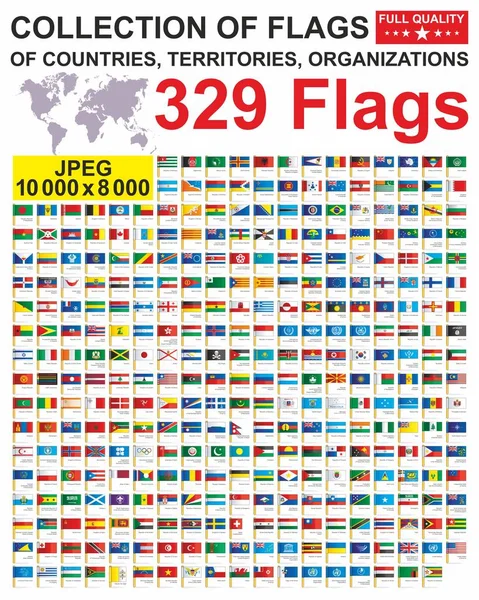 257 banderas del mundo colección completa — Foto de stock © creactivomx ... 257 banderas del mundo colección completa — Foto de stock © creactivomx ...