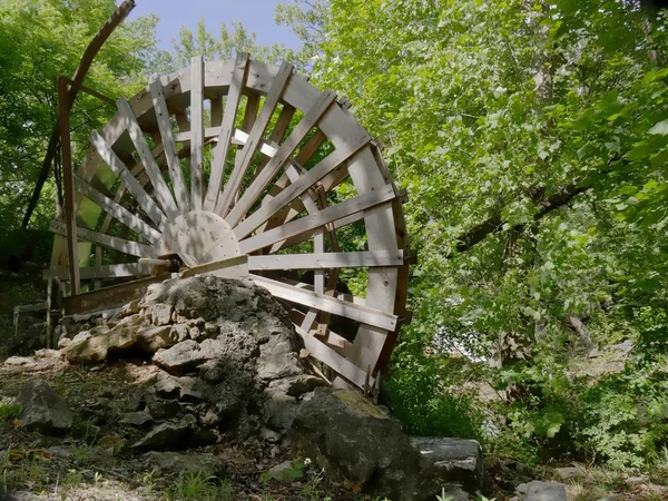 Old water wheel Stock Photos, Royalty Free Old water wheel Images ...