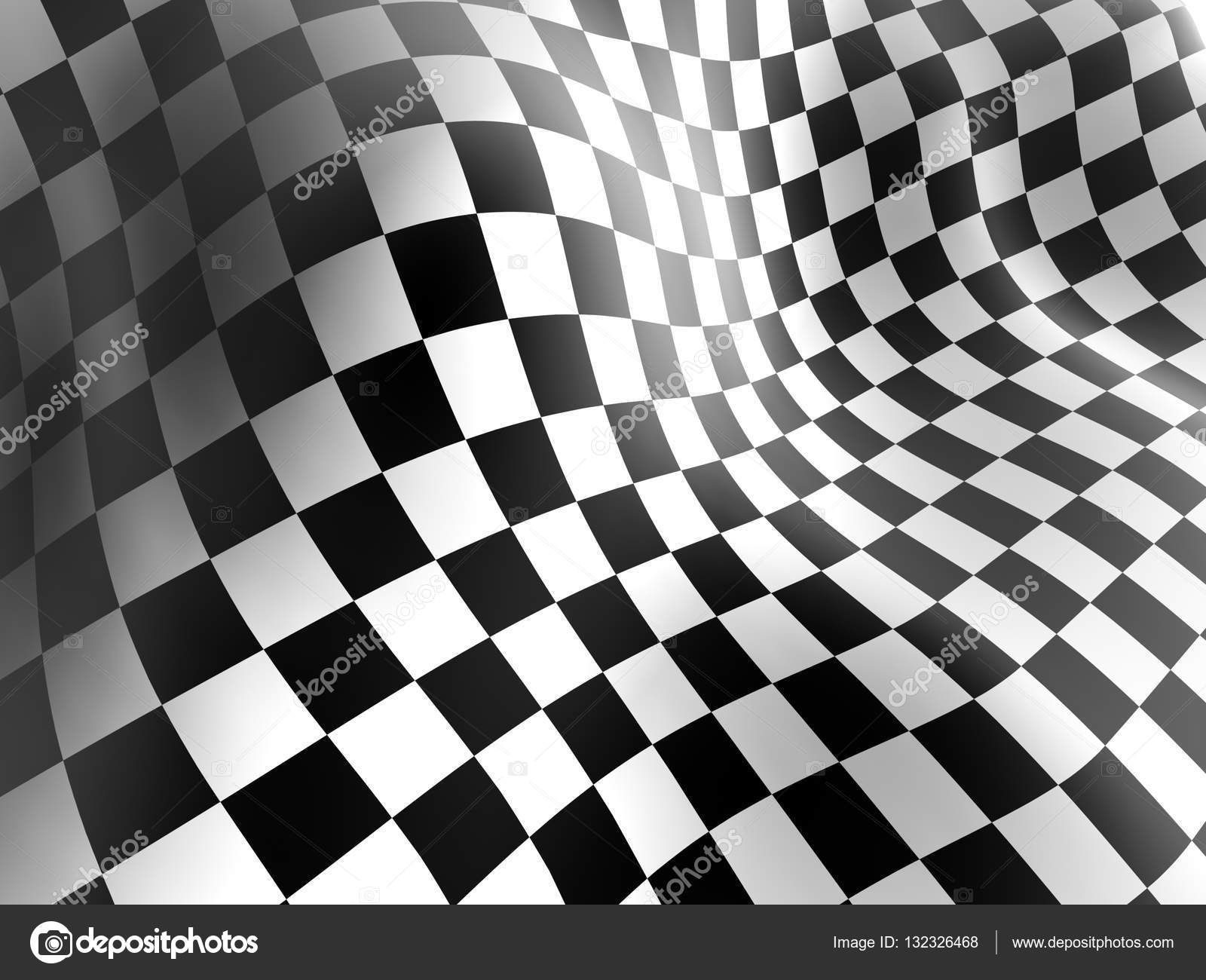 Checkered texture background 3D illustration — Stock Photo ...
