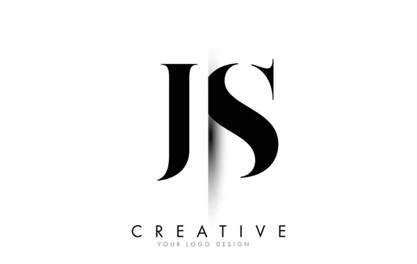 Js letters logo Vector Art Stock Images | Depositphotos