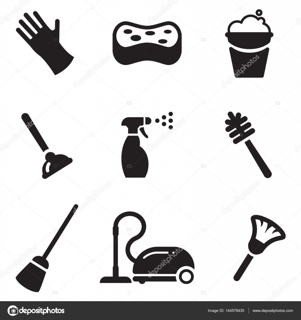 Cleaning vector icons - virtinsta