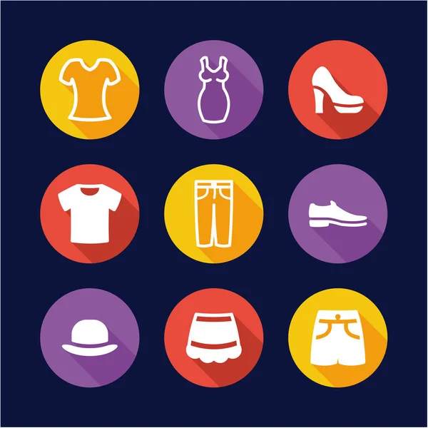Clothes Icon — Stock Vector © bioraven #13365973