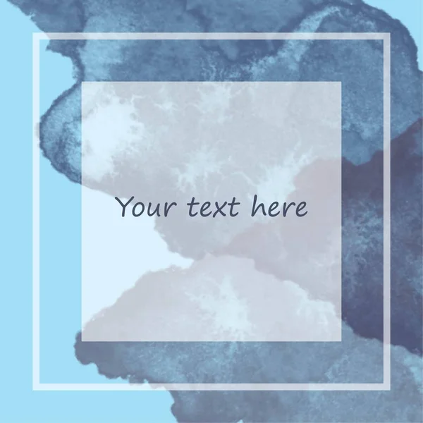 Watercolor text background Stock Photos, Royalty Free Watercolor text ...