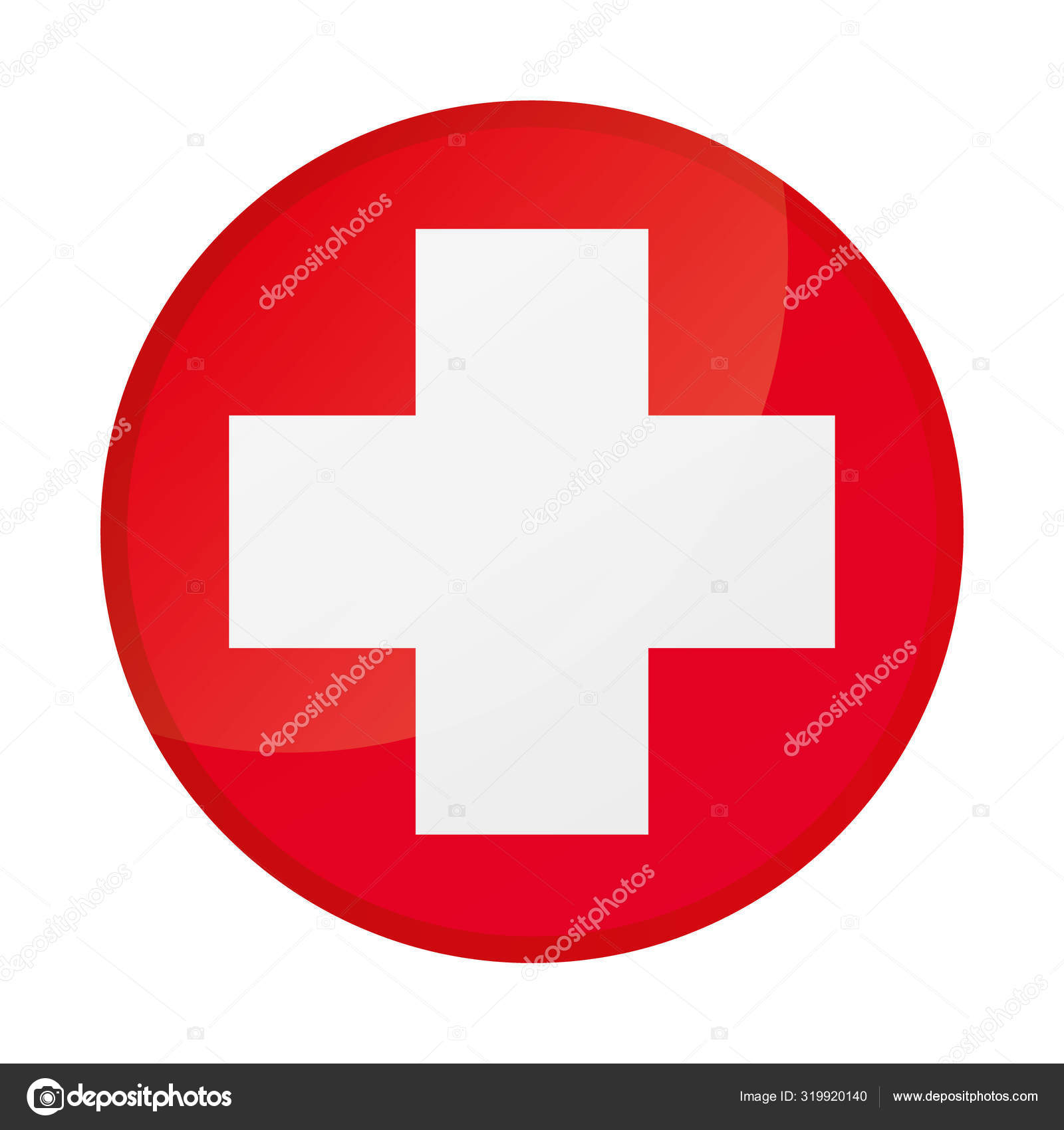 Symbool Ziekenhuisbed