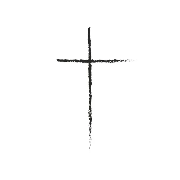 Hand drawn cross Vector Art Stock Images | Depositphotos