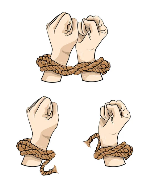 String tied, Royalty-free String tied Vector Images & Drawings ...