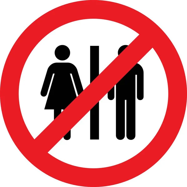 No Men Symbol
