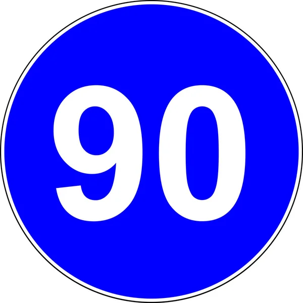 90 speed limit Stock Photos, Royalty Free 90 speed limit Images ...