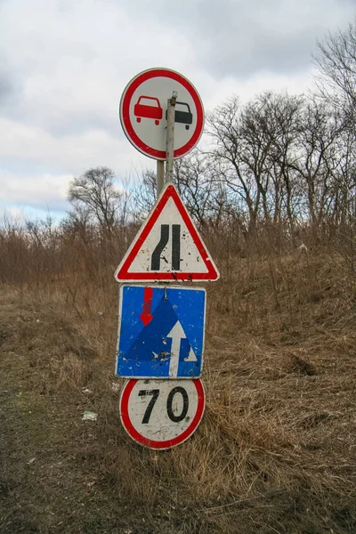 Old road signs Stock Photos, Royalty Free Old road signs Images ...