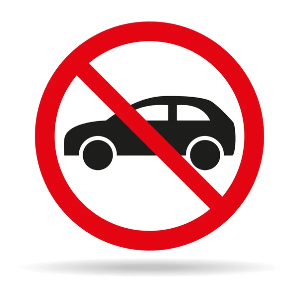 Señal de prohibido el parqueo Imágenes Vectoriales, Ilustraciones ...