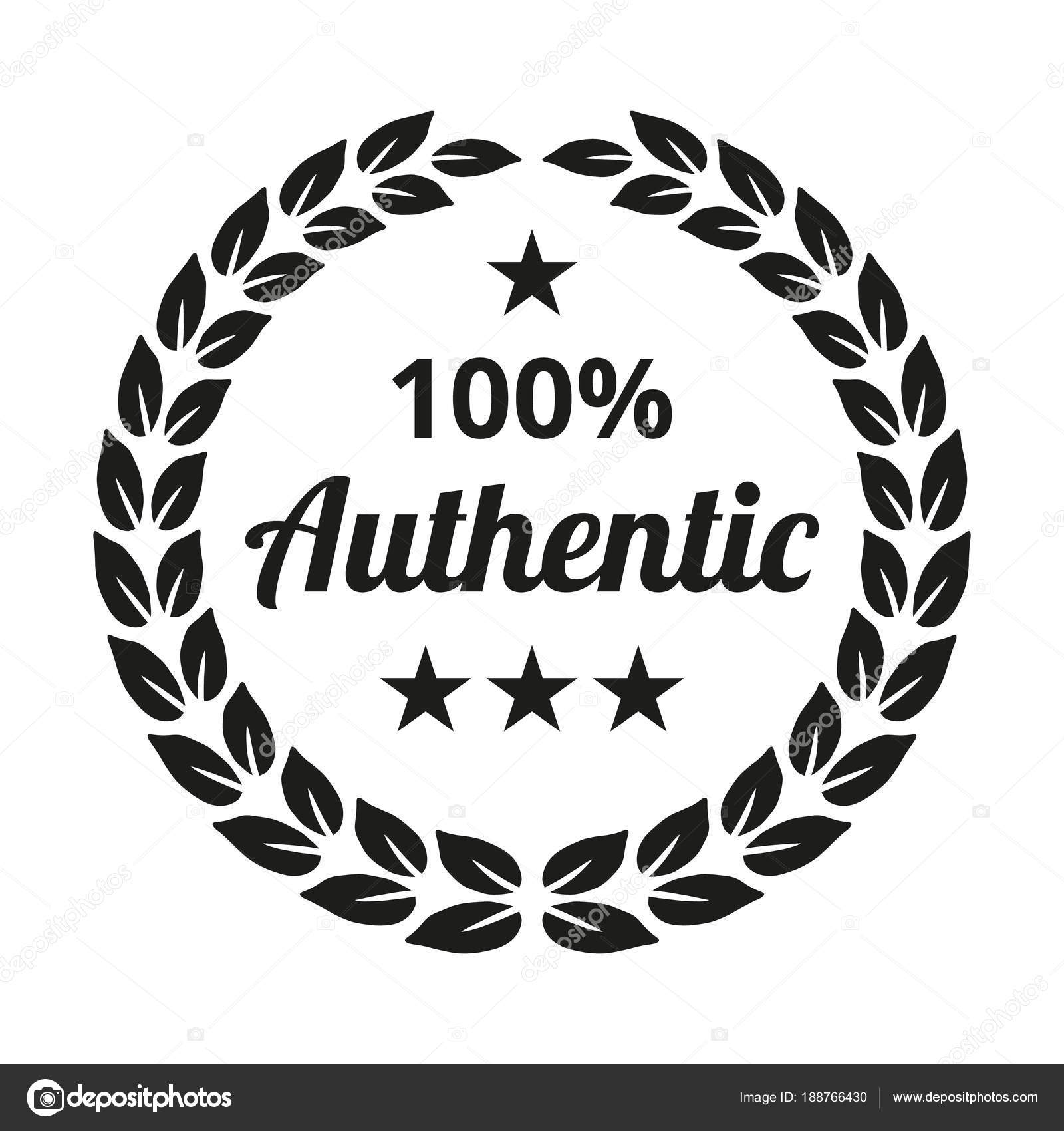 Authentic Seal Vector