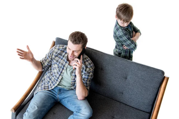 Father and son having conflict — Free Stock Photo © ZaraMuzafarova ...