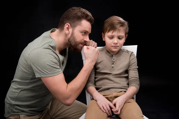 Father and son conflict Stock Photos, Royalty Free Father and son ...