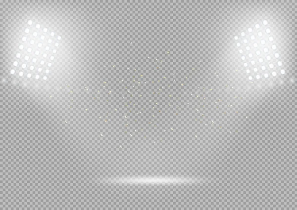 Snow. Neon white glittering snow dust trail sparkling particles on ...