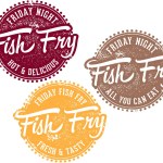 Friday Fish Fry Sign Stock Vector Image by ©daveh900 #42847689