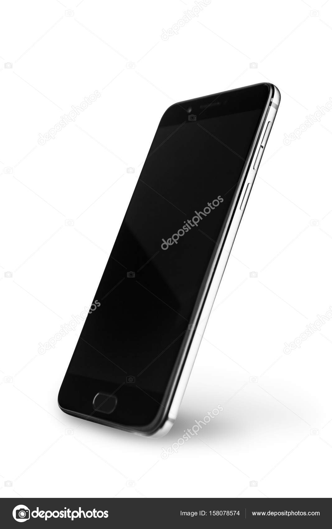 Smartphone isolated on white background — Stock Photo © shishkin137 ...