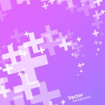 Abstract background created with plus sign. Stock Vector Image by ...