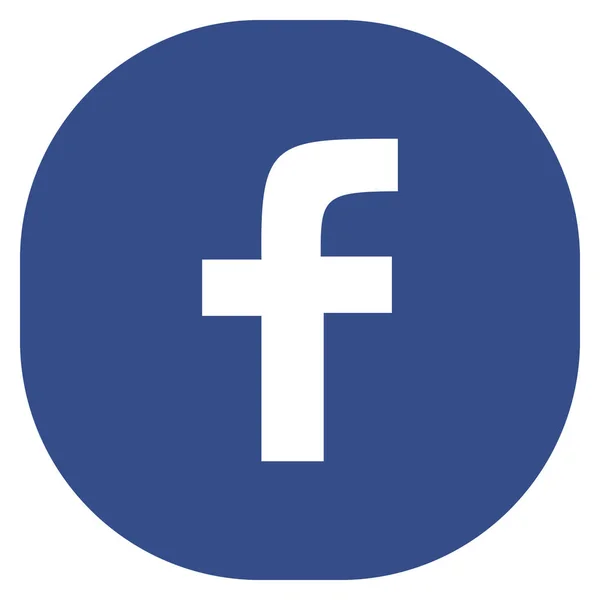 Original facebook icon Vector Art Stock Images | Depositphotos